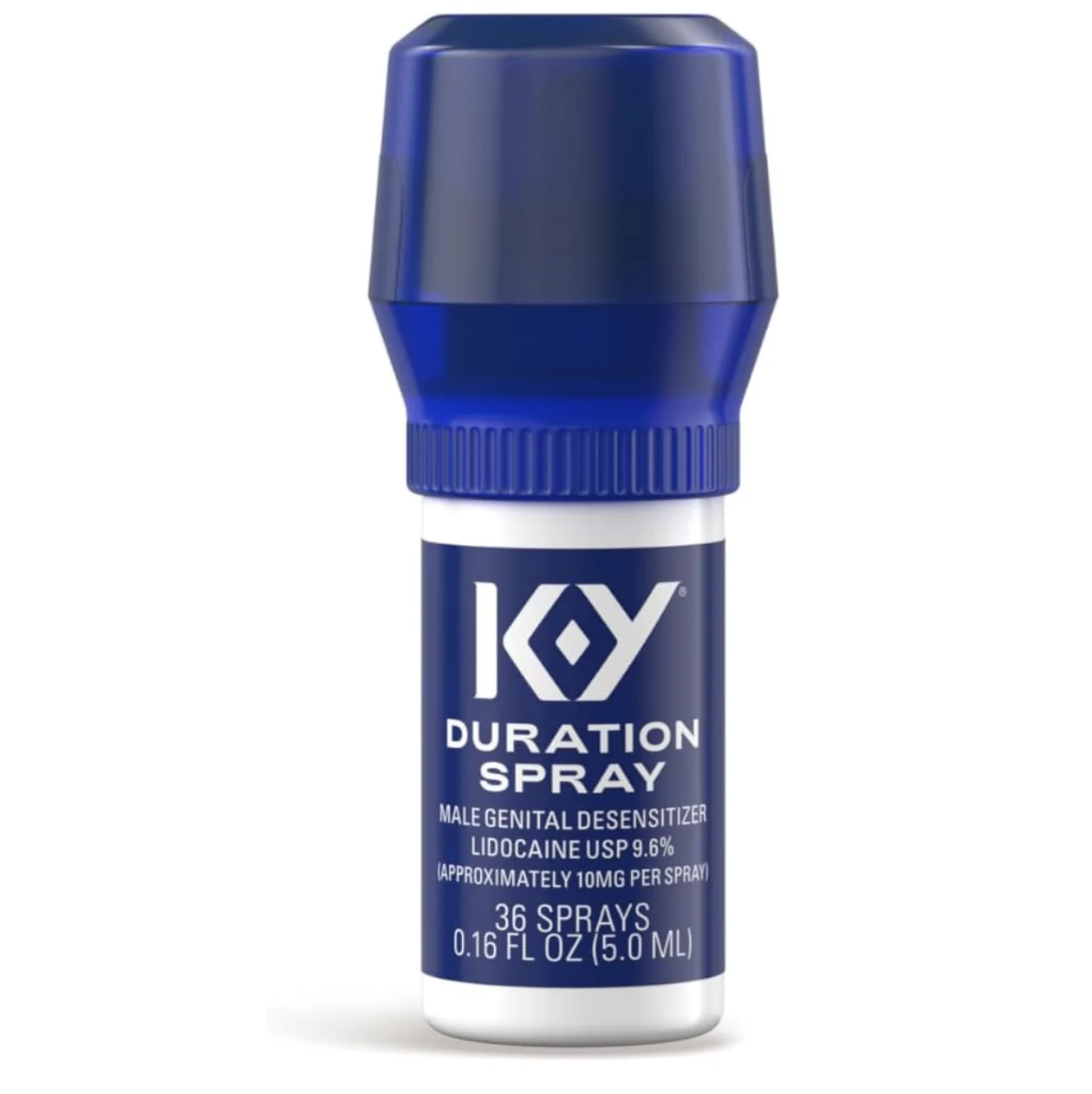 K-Y Duration Gel for Men - Male Genital Lidocain Desensitizer - 0.16 oz ...